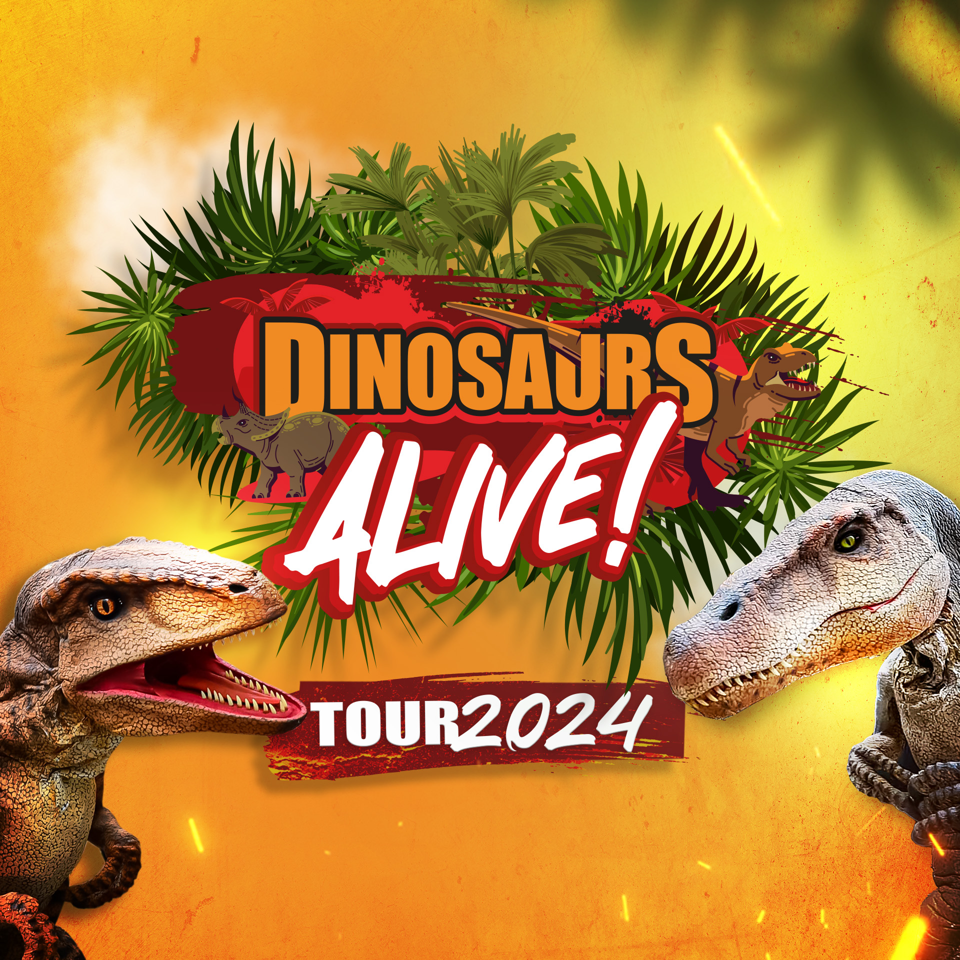 Real Dinosaurs Alive