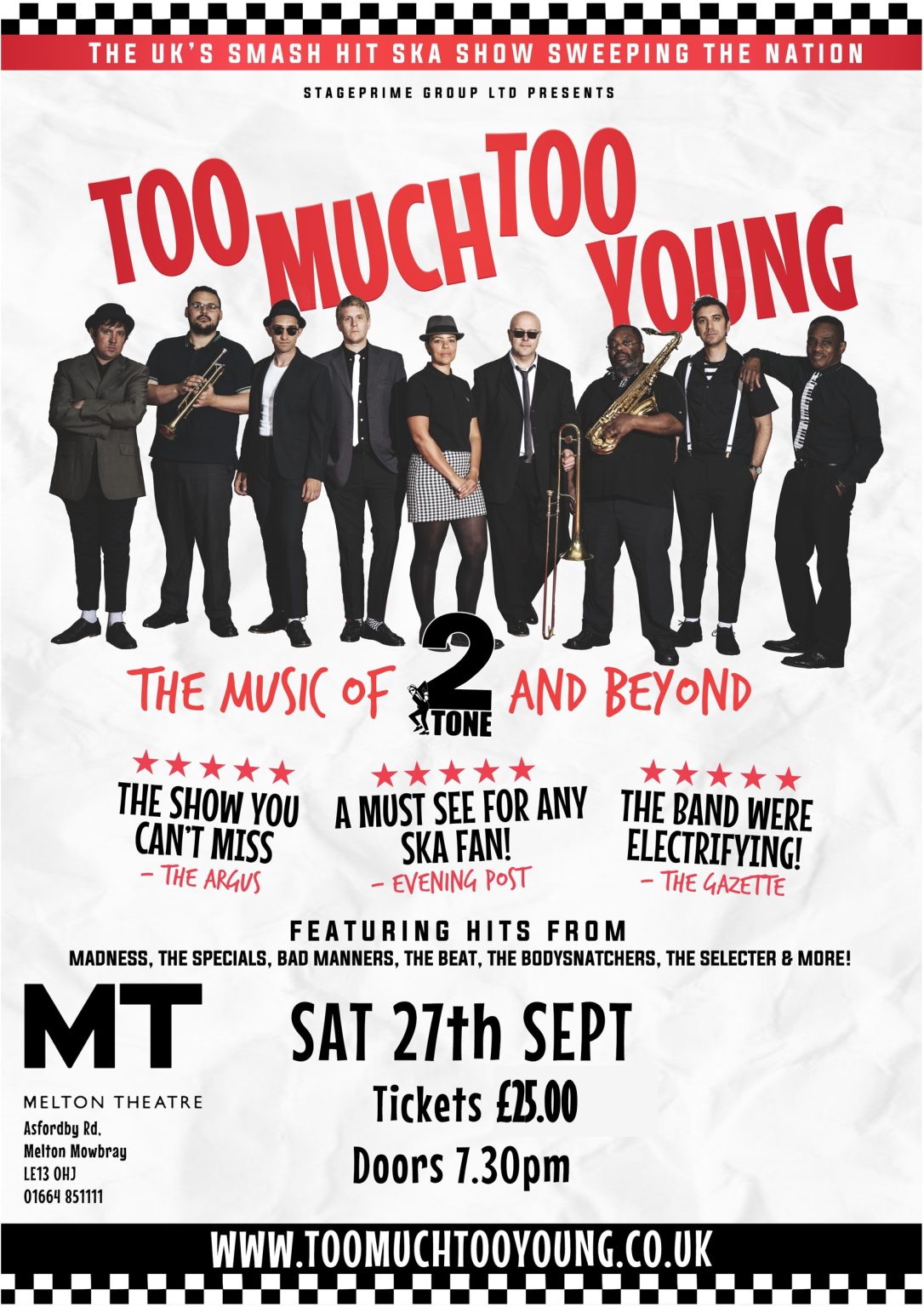 Too Much Too Young – Melton Theatre