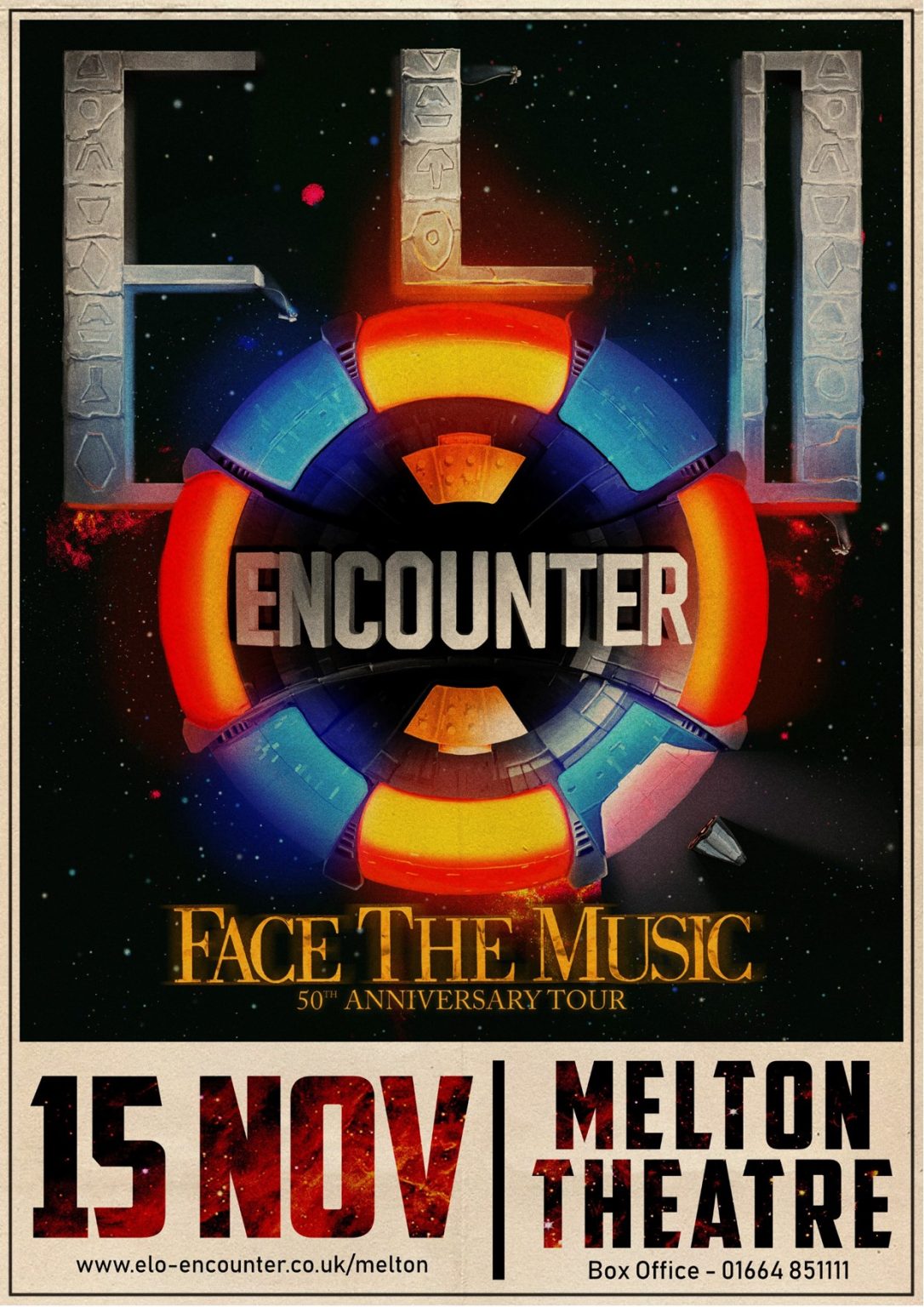 THE ELO ENCOUNTER 2025 – Melton Theatre